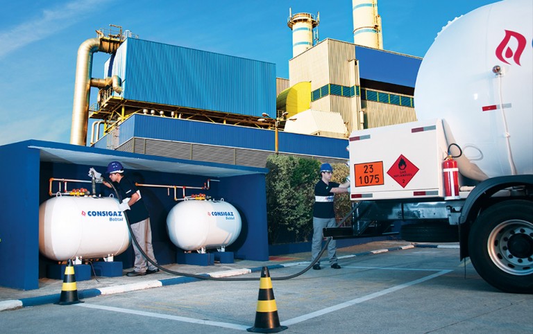 Gás a Granel - Consigaz