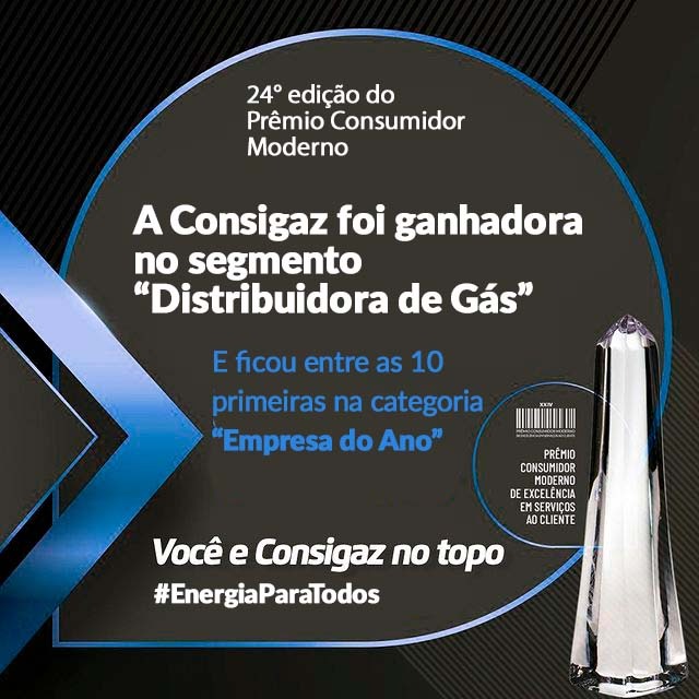 Consigaz - Soluções em Gás GLP para empresas, residências e condomínios